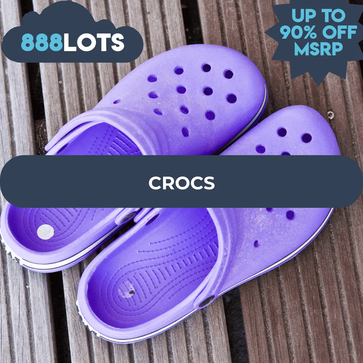 Crocs Wholesale Inventory | B2B Deals USA | ~67 SKUs | ~39%