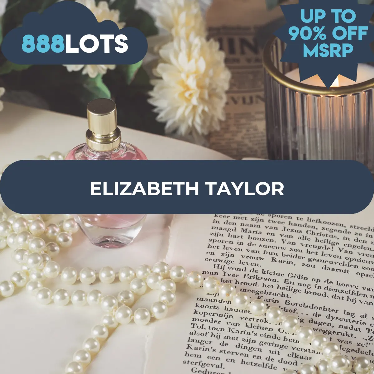 Elizabeth Taylor wholesale clearance items