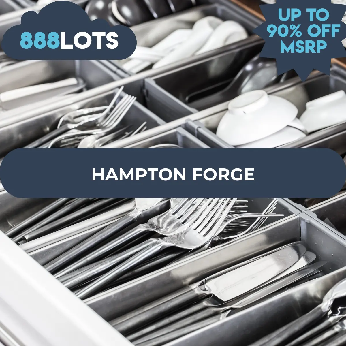 Hampton Forge Wholesale – Bulk Cutlery & Kitchen Liquidation Deals for ...