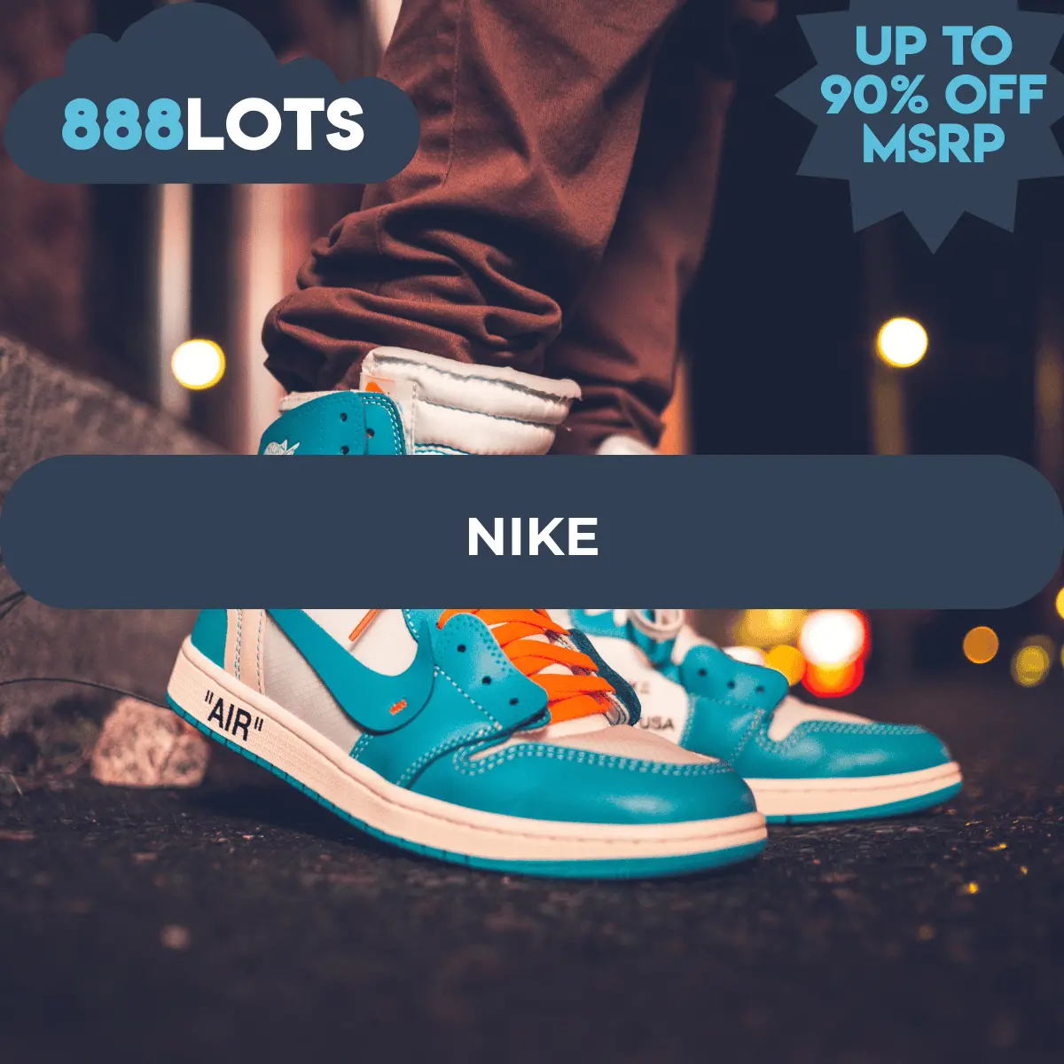 Nike Wholesale Inventory | B2B Liquidation USA | ~2486 SKUs