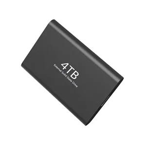 4TB External Hard Drive, Portable HDD - High Speed External Hard Drive ...
