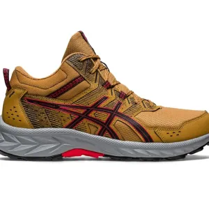 ASICS Men's Gel-Venture 9 Mid Top Running Shoes, 8, TAN | B2B Liquidation