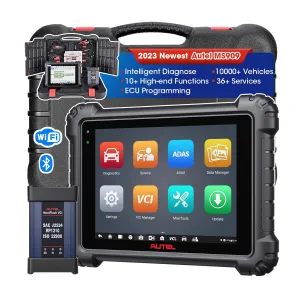 Autel MaxiSys MS909 Scanner, 2024 Top Intelligent Diagnosis