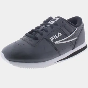 Fila Machu Outline Flag Black/White/Black 10 B (M)